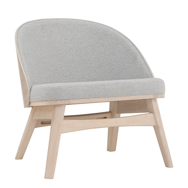 VEDA Lounge Chair - Natural – innovatec.com.au
