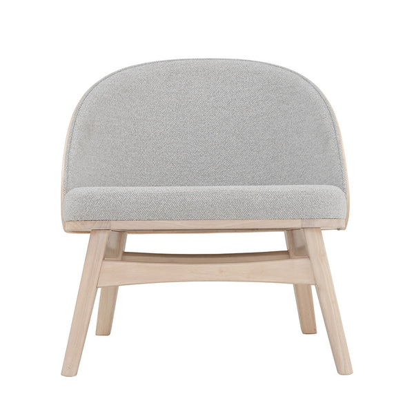 VEDA Lounge Chair - Natural – innovatec.com.au