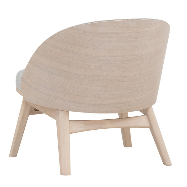 VEDA Lounge Chair - Natural – innovatec.com.au