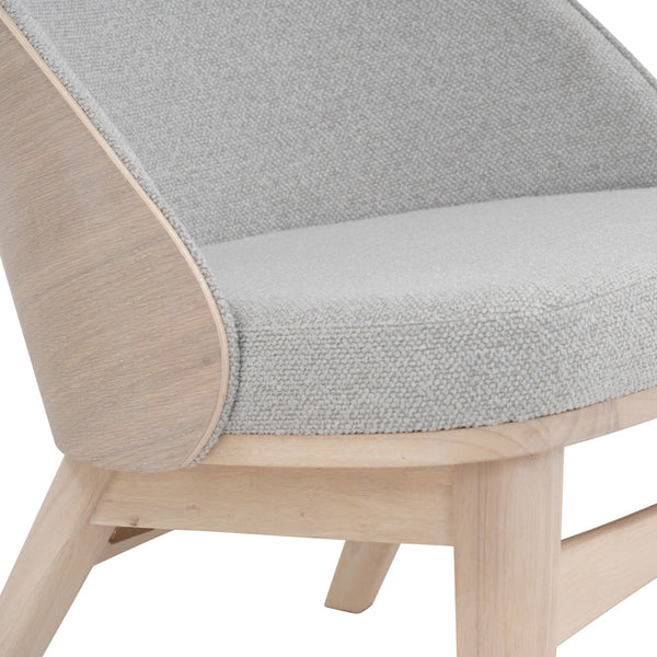 VEDA Lounge Chair - Natural – innovatec.com.au
