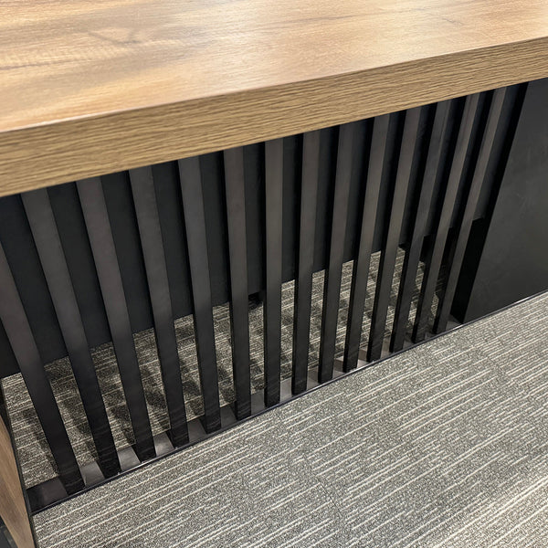 AFTAN BLACK HAWK Limited Edition - Executive Desk Pedestal & Left Mobi ...