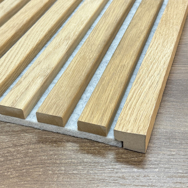 WOODFLEX Edging for Wall Panel 2700mm - Oak – innovatec.com.au
