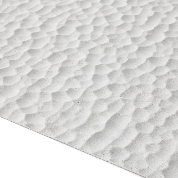 WOODFLEX Flexible SOFT STONE PANEL - HIVE STONE White - 1200 x 600mm ...