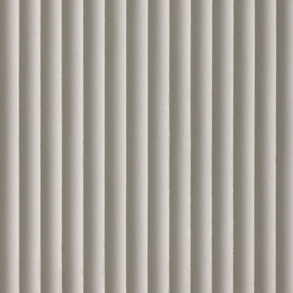 WOODFLEX Flexible SOFT STONE PANEL - RIPPLE BOARD Grey - 1200 x 600mm ...