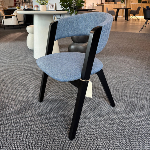 ALESSA Dining Chair - Blue – innovatec.com.au