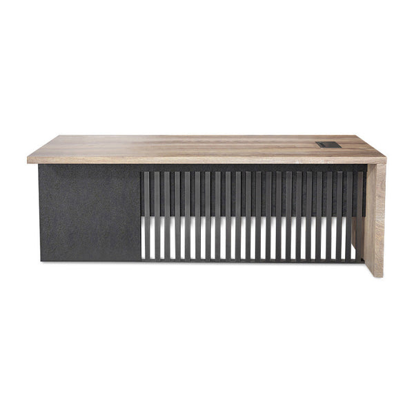AFTAN BLACK HAWK Limited Edition - Executive Desk Pedestal & Left Mobi ...