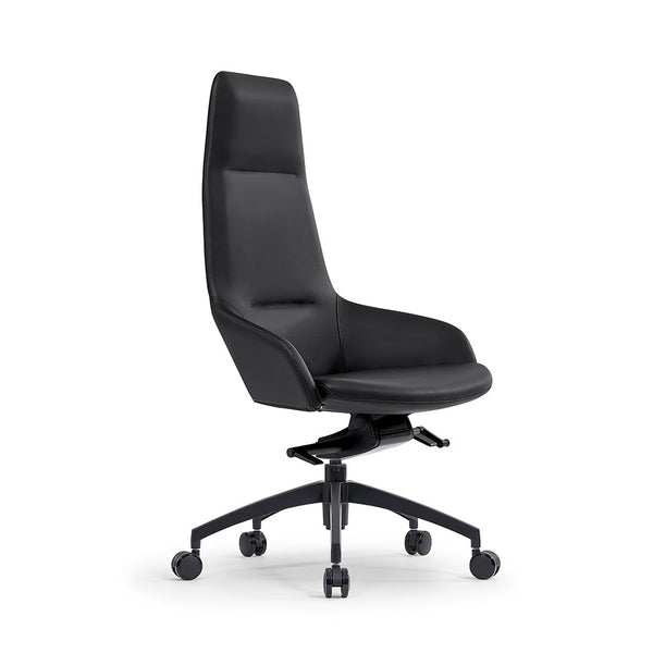 OSCAR High Back Office Chair - Black – innovatec.com.au