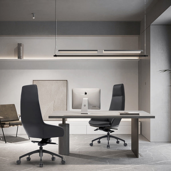 OSCAR High Back Office Chair - Black – innovatec.com.au