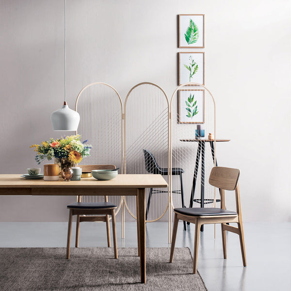 TAIJO Bar Table 60cm - Walnut & Black – innovatec.com.au