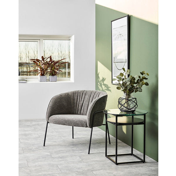 MILANI Lounge Chair - Anthracite – innovatec.com.au