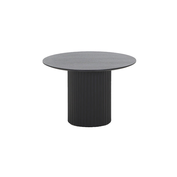 TULLY Round Coffee Table 80cm - Black – innovatec.com.au